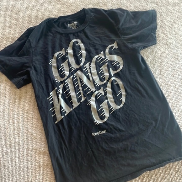 Reebok | Tops | Go Kings Go Tshirt | Poshmark